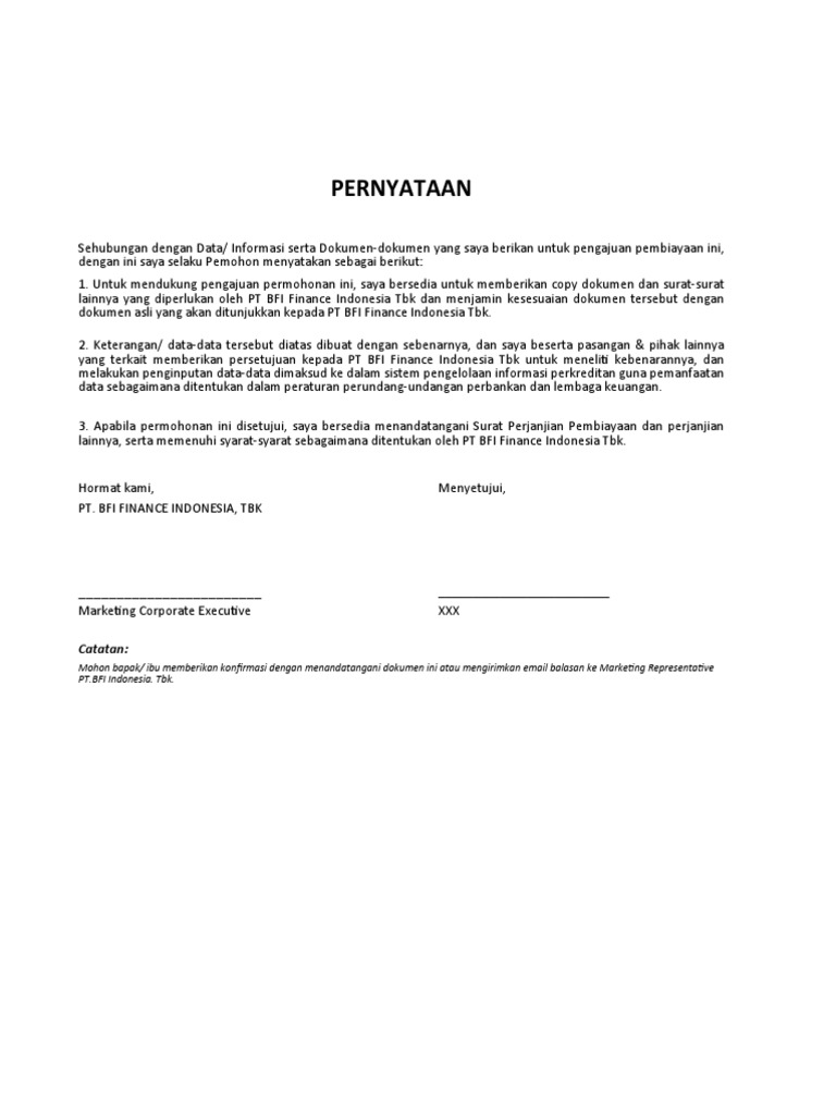 Form Pefindo | PDF | Pengelolaan Keuangan & Uang