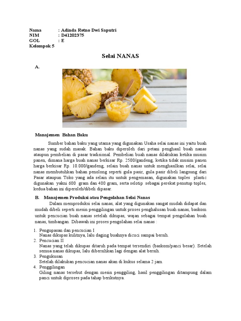 Horti Nanas | PDF