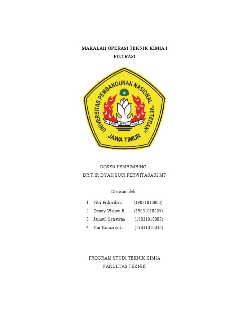 Filtrasi Otk | PDF