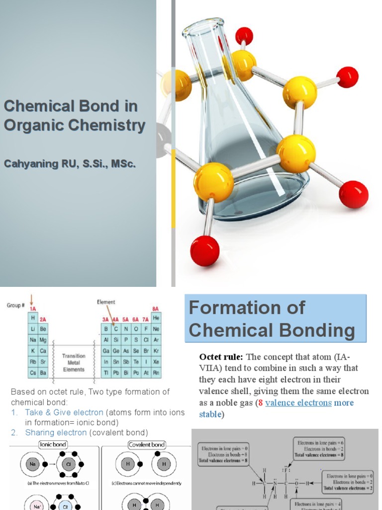 Understanding Chemical Bonds in Organic Chemistry | PDF | Chemical Bond ...