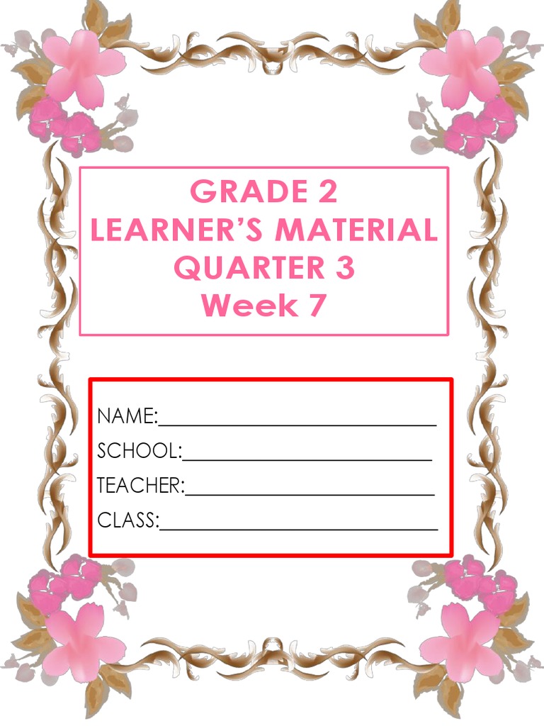 WEEK 7 Answer Sheet Edited | PDF