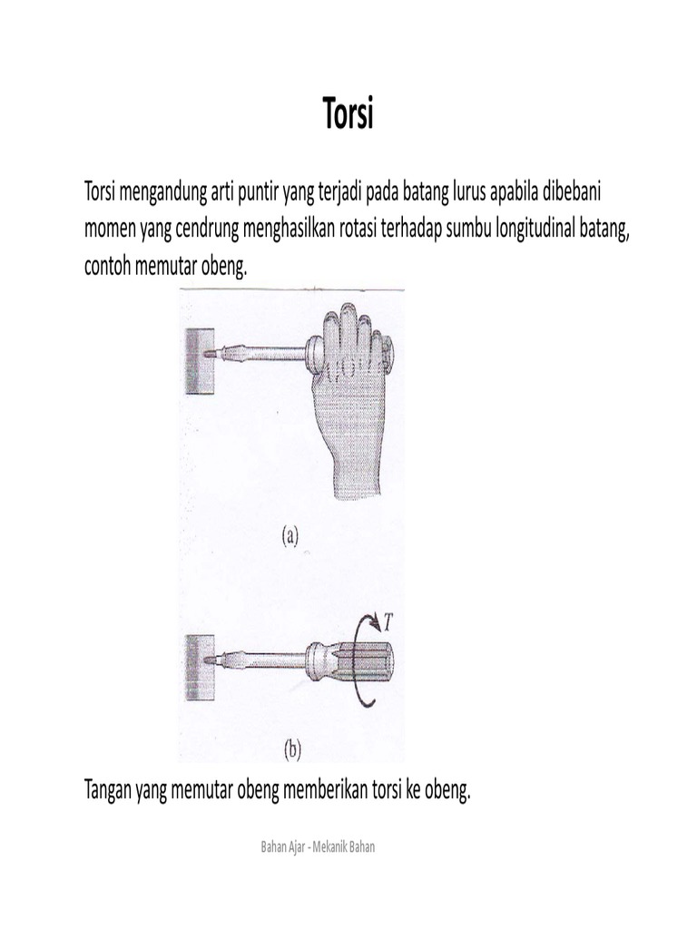 Microsoft PowerPoint - Torsi - PPT Compati | PDF