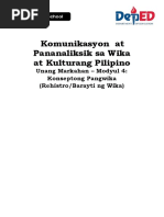 KomPan Q2 Module 4 Final | PDF