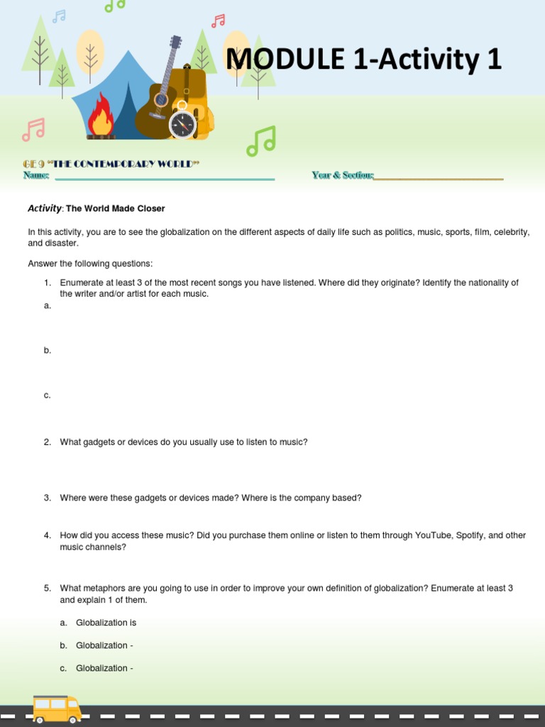 Module 1 Activity 1 PDF Copy 1 | PDF