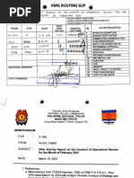 SITREP Template | PDF