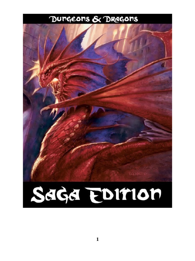 Saga D&D | Elf (Dungeons & Dragons) | Dungeons & Dragons