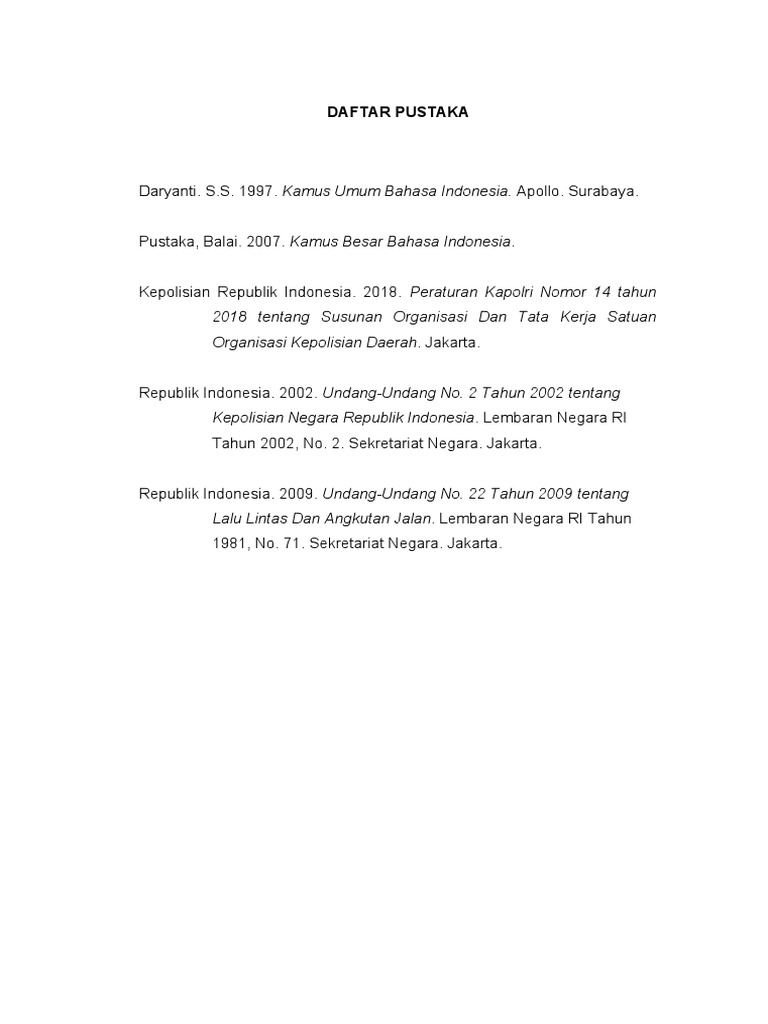 6 Daftar Pustaka | PDF