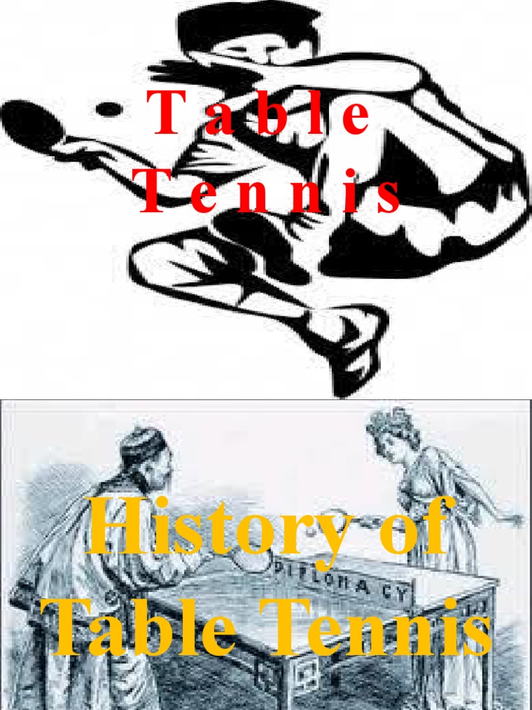 Table Tennis | PDF | Table Tennis | Ball Games