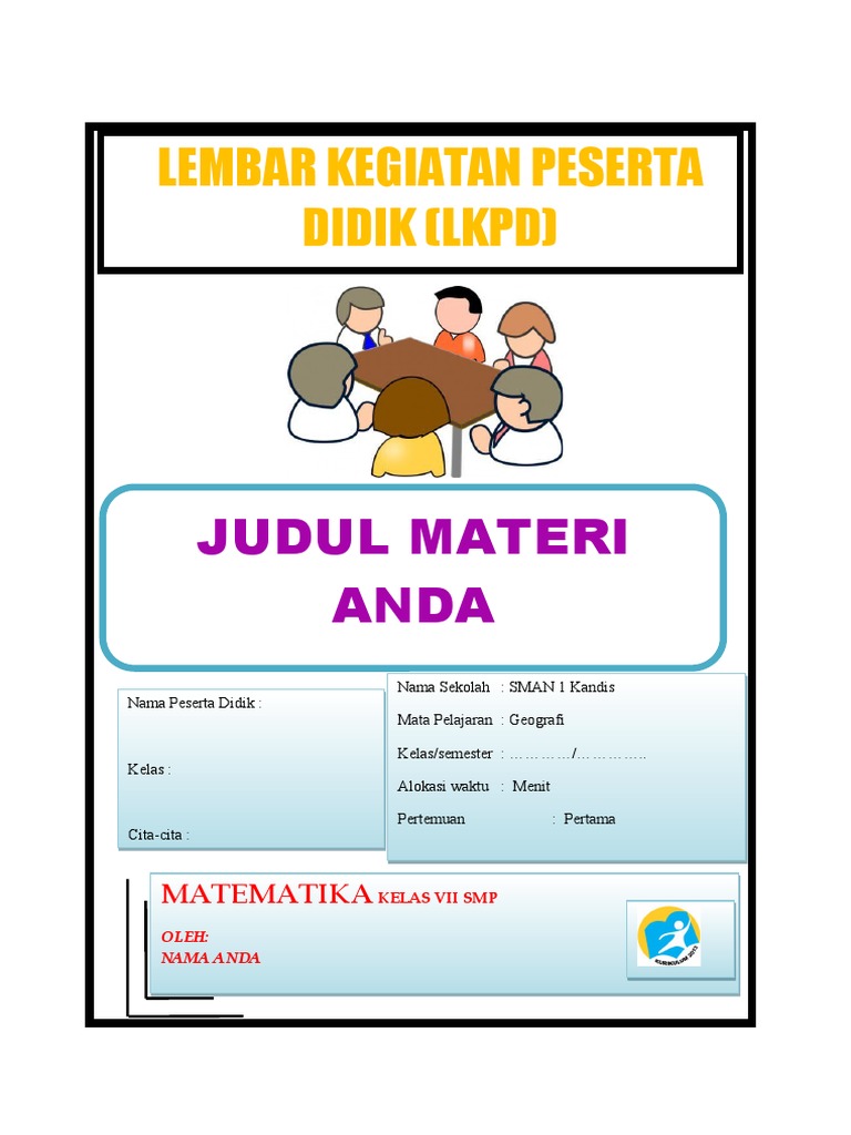 Cover LKPD - OK | PDF