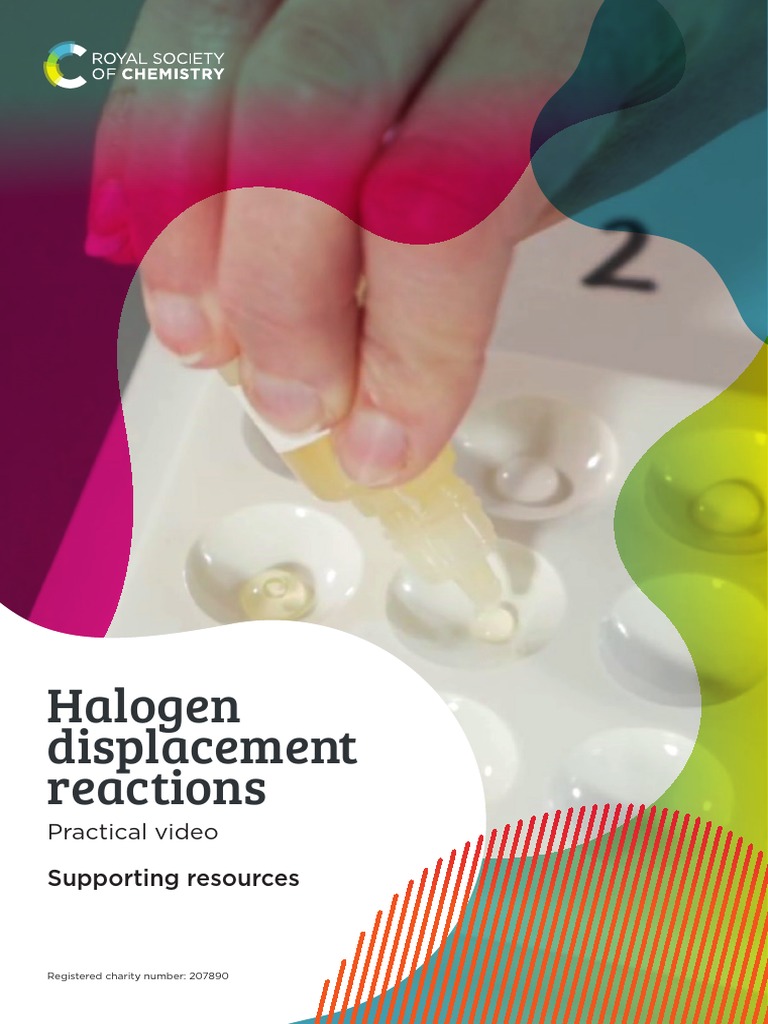 Halogen Displacement Reactions: Practical Video Supporting Resources ...