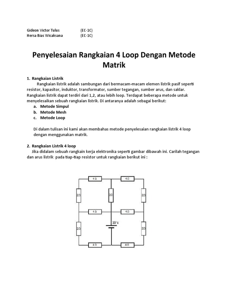 Loop 4 | PDF | Metode & Bahan Ajar