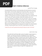 PYP Exhibition - Mentor Feedback | PDF