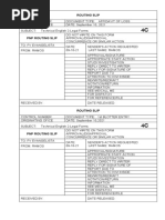 Routing Slip: Select Action Requested | PDF | Business