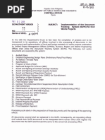 DPWH Billing Checklist for Contractors | PDF | Lease | Receipt
