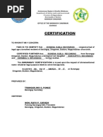 Certificate of Low Income | PDF