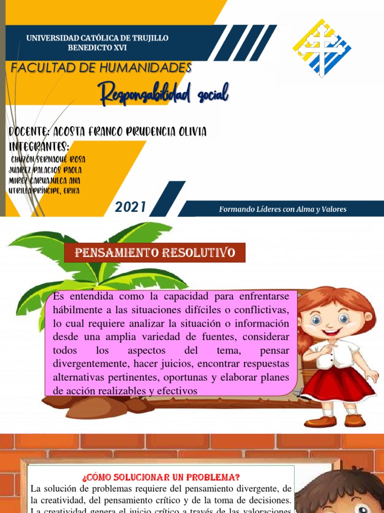 Pensamiento Resolutivo | PDF