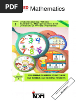 MATH Grade 4 Quarter 1 Module 1 FINAL | PDF | Learning | Numbers