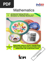 Math 10 Q2 Module 6 | PDF | Rectangle | Geometry