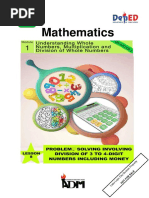 MATH Grade 4 Quarter 1 Module 1 FINAL | PDF | Learning | Numbers