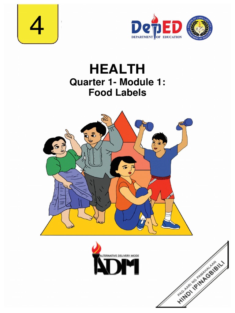 Health4 Q1 M1 | PDF
