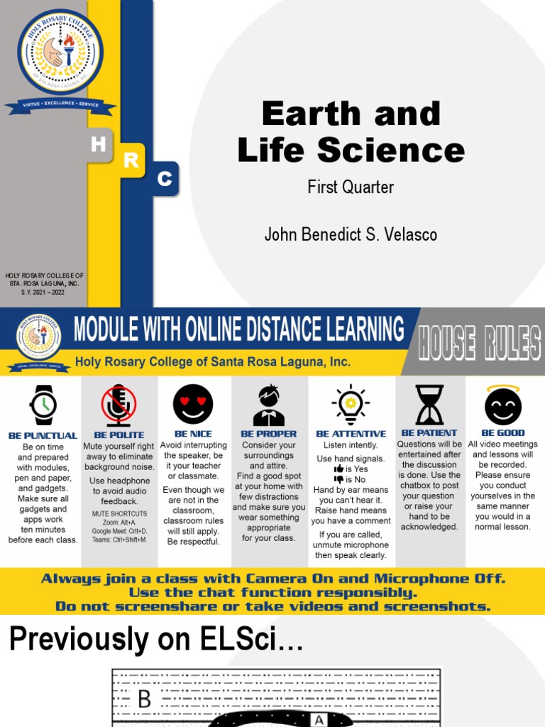 ELSci Q1 Lesson 10 - Earthquakes, Volcanic Eruptions, and Landslides ...