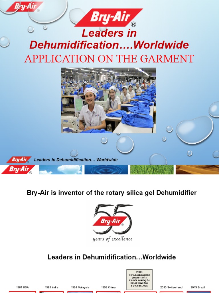 Garment Dehumidifier Aplication | PDF | Adsorption | Humidity
