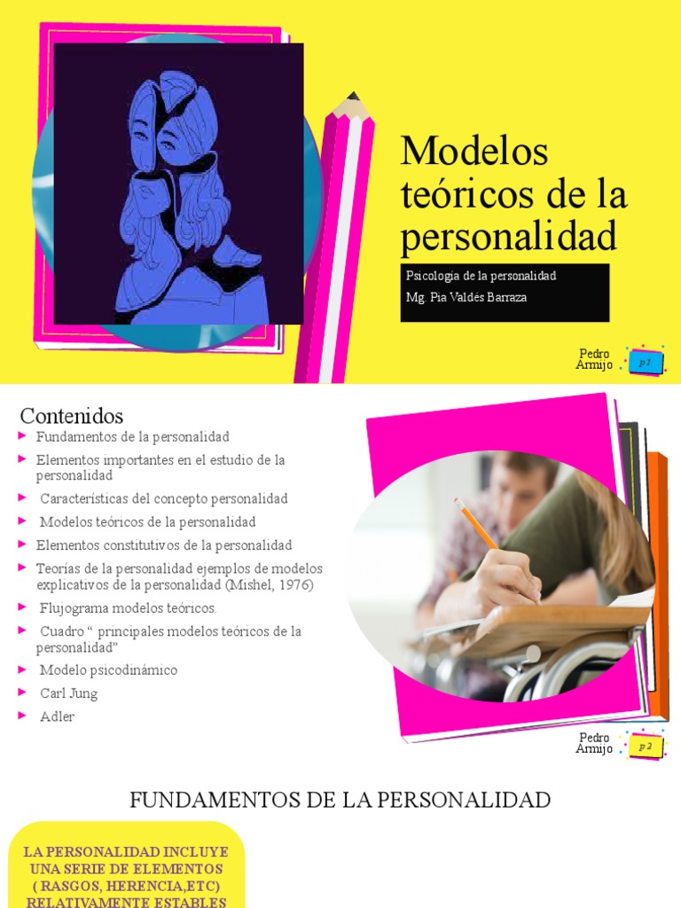 Modelos Teóricos de La Personalidad Clase 2 | PDF | Psicología de la ...