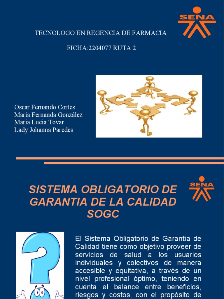 Trabajo Sogc Sandra Mabel | PDF