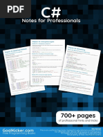 C Notes For Professionals | PDF | Pointer (Computer Programming ...
