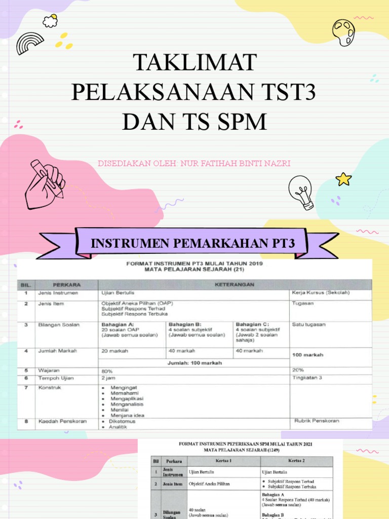 Format Penulisan Tugasan Kerja Kursus Sejarah | PDF