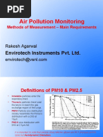 Metodo NIOSH 0600 Polvo Respirable | PDF | Dust | Particulates