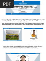 EMCEE Script For Culmination Program | PDF | Literacy | Communication