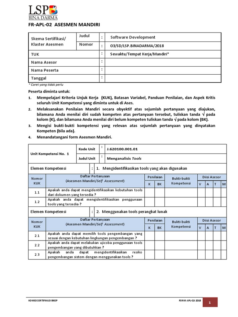 FR Apl 02 Skema Software Development | PDF