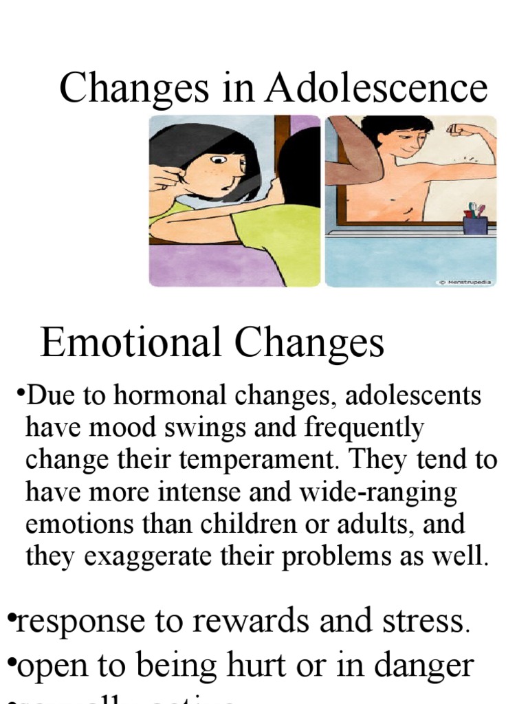 Changes in Adolescence | PDF | Adolescence | Puberty