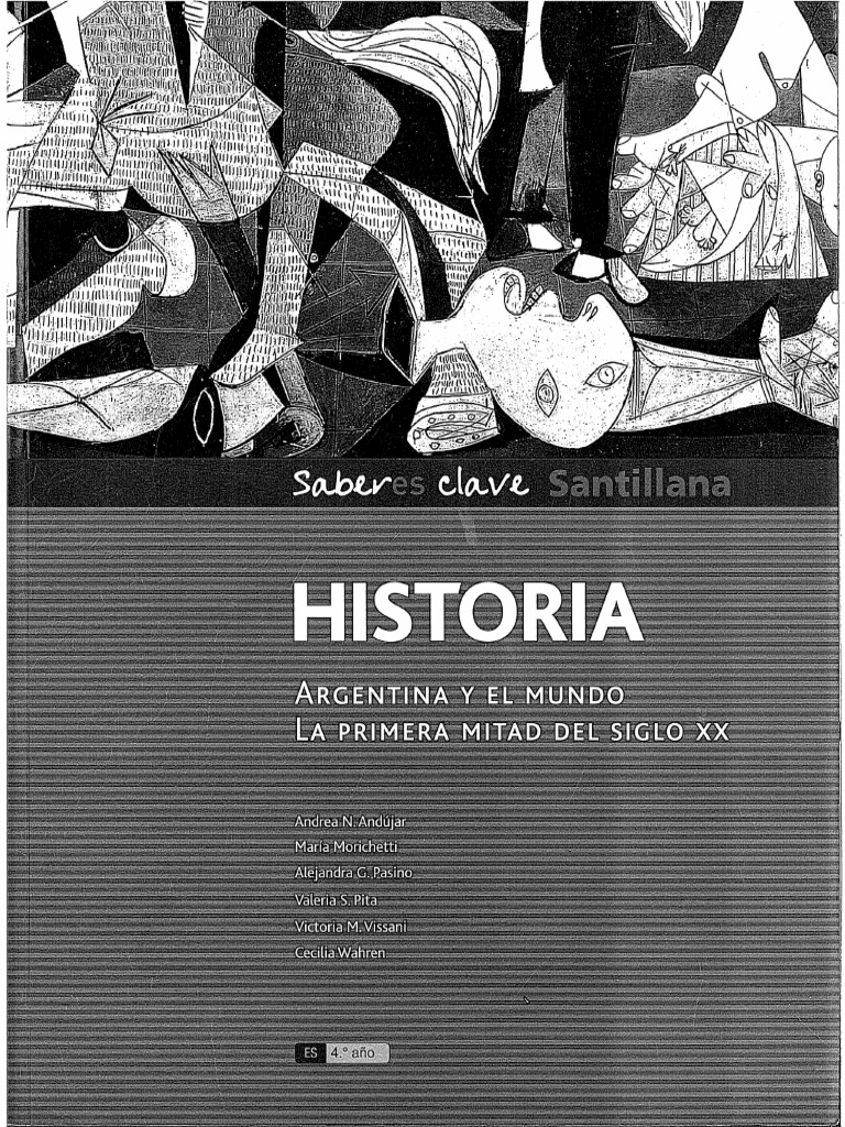 Historia 4to Santillana | PDF