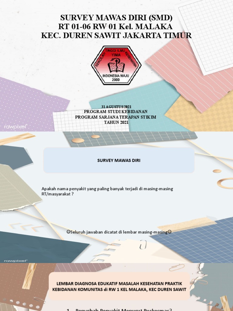 LEMBAR EDUKATIF SMD & MMD Kel 4 RW 01 Malaka Jaya | PDF