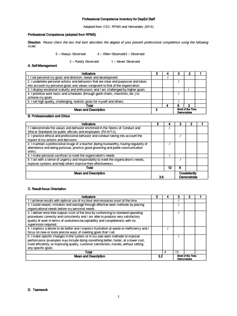 Core Skills For DepEd Staff | PDF | Goal | Competence (Human Resources)