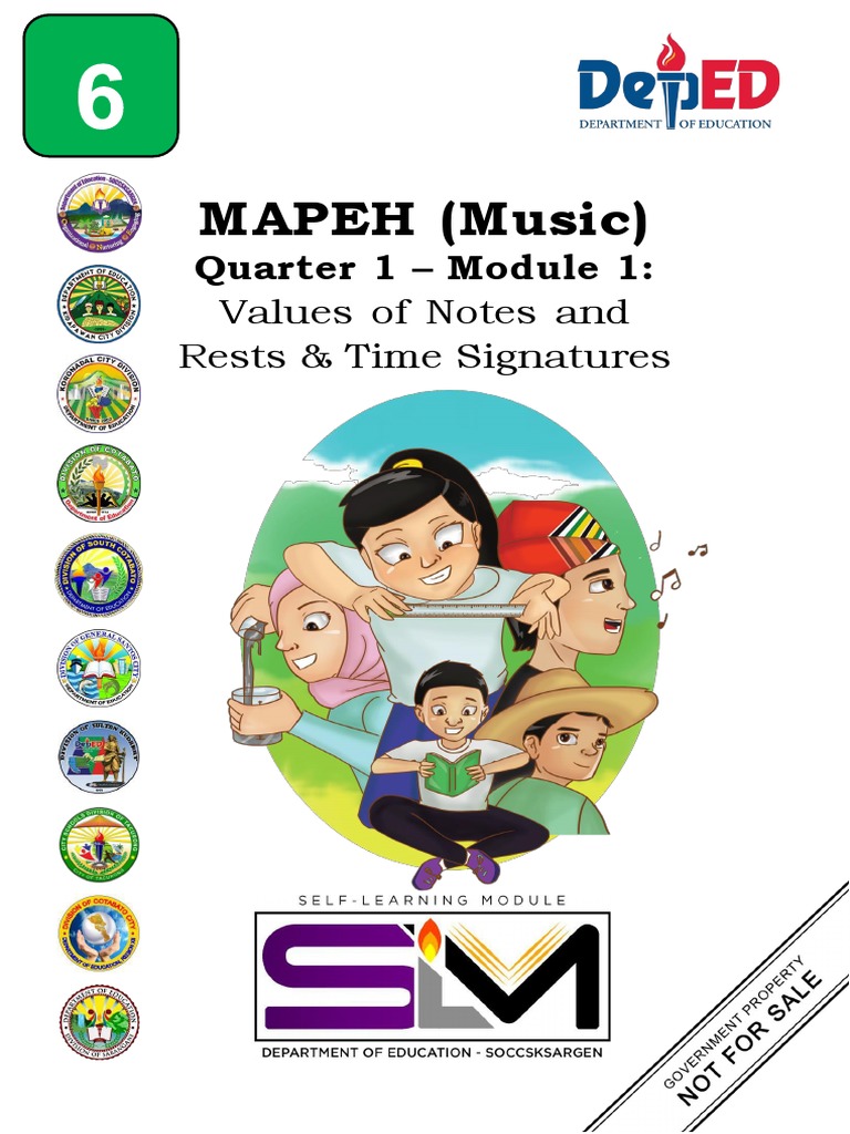 MAPEH (Music) : Quarter 1 - Module 1 | PDF | Sound | Musicology