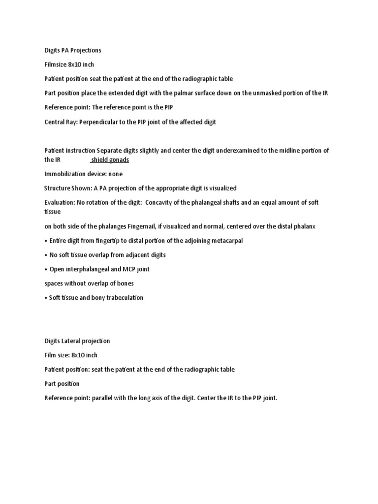 PA Projections | PDF