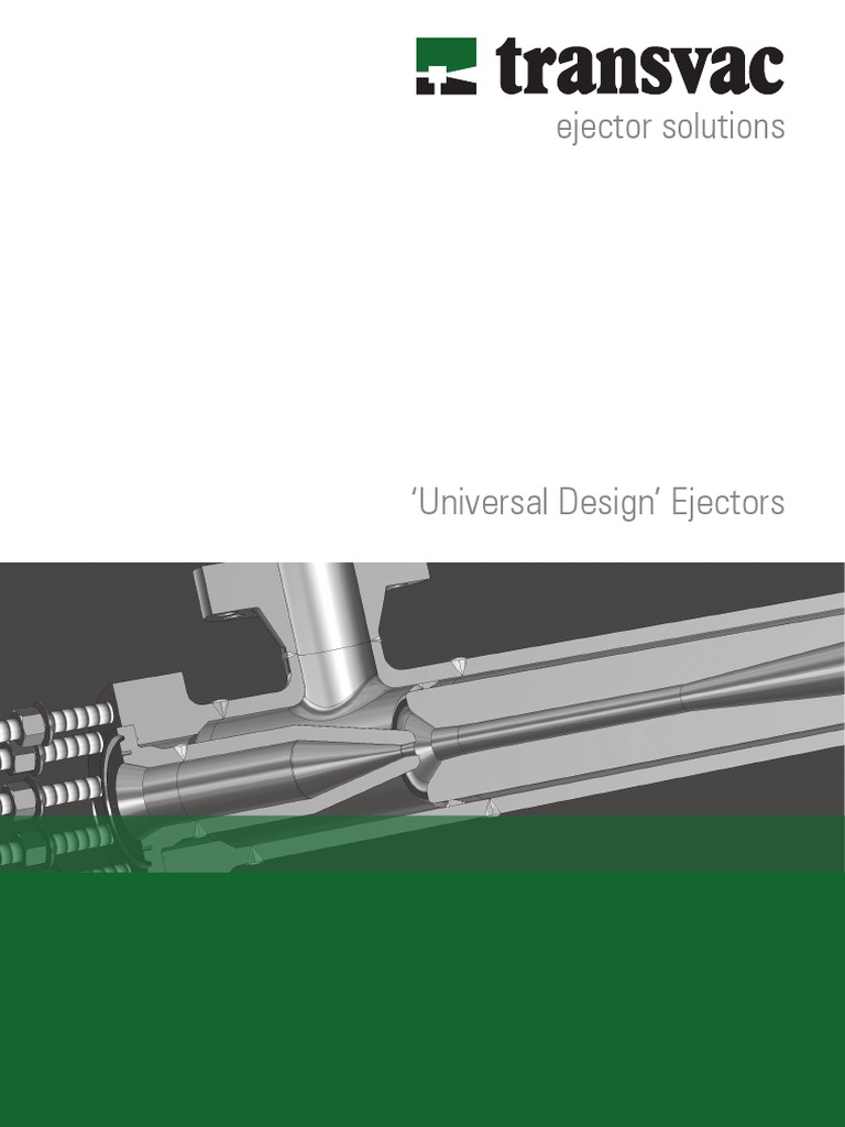 Universal Design Ejectors | PDF | Nozzle