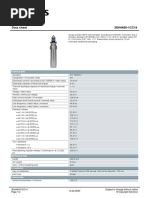 Gas-Insulated Switchgear Type 8DQ1: Technical Data | PDF | Electrical ...