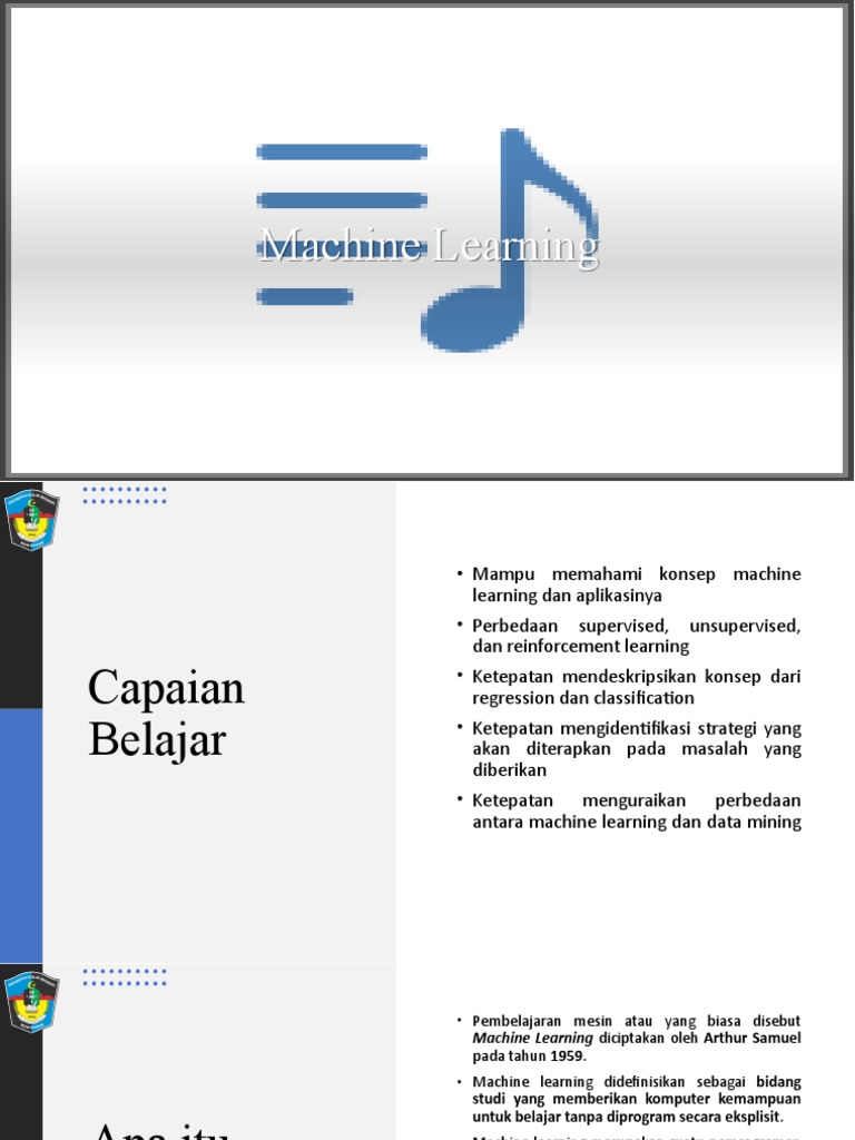 4 Machine Learning | PDF