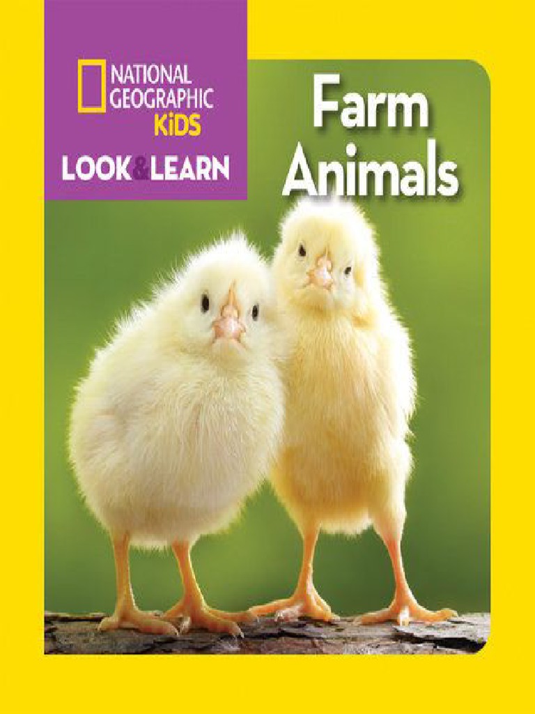 National Geographic Kids Look - Learn Farm Animals | PDF