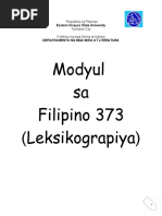 Semantika Module | PDF