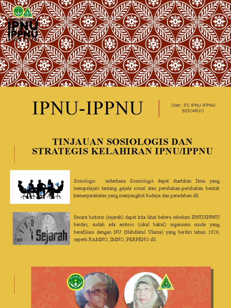 IPNU IPPNU-Lakmud | PDF