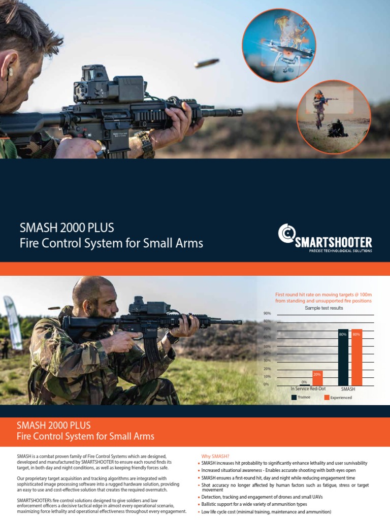 Smash 2000 Plus Fire Control System For Small Arms | PDF | Fire Control System | Unmanned Aerial ...