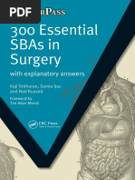 Surgery OSCE PDF | PDF | Clinical Medicine | Medical Specialties