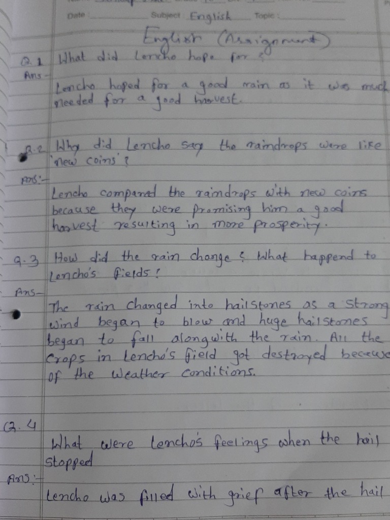 English Assignment | PDF