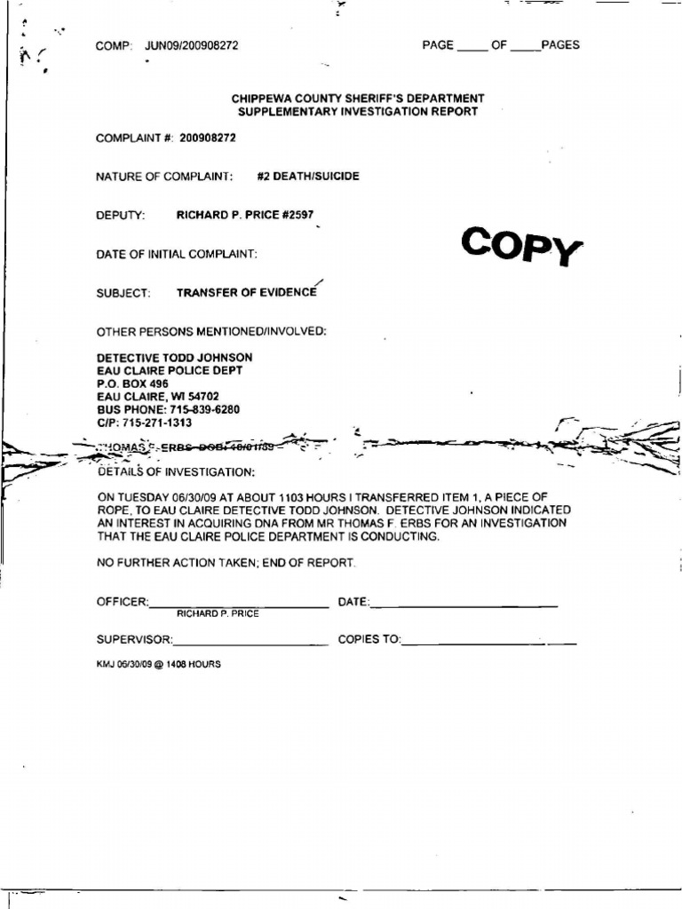 Todd Johnson Is Granted The ROPE Evidence After Claiming He Is ...