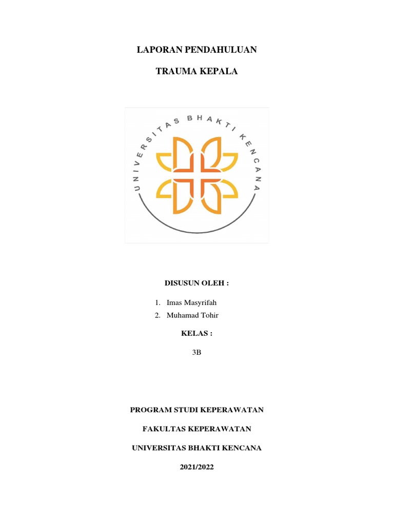LP Trauma Kepala | PDF
